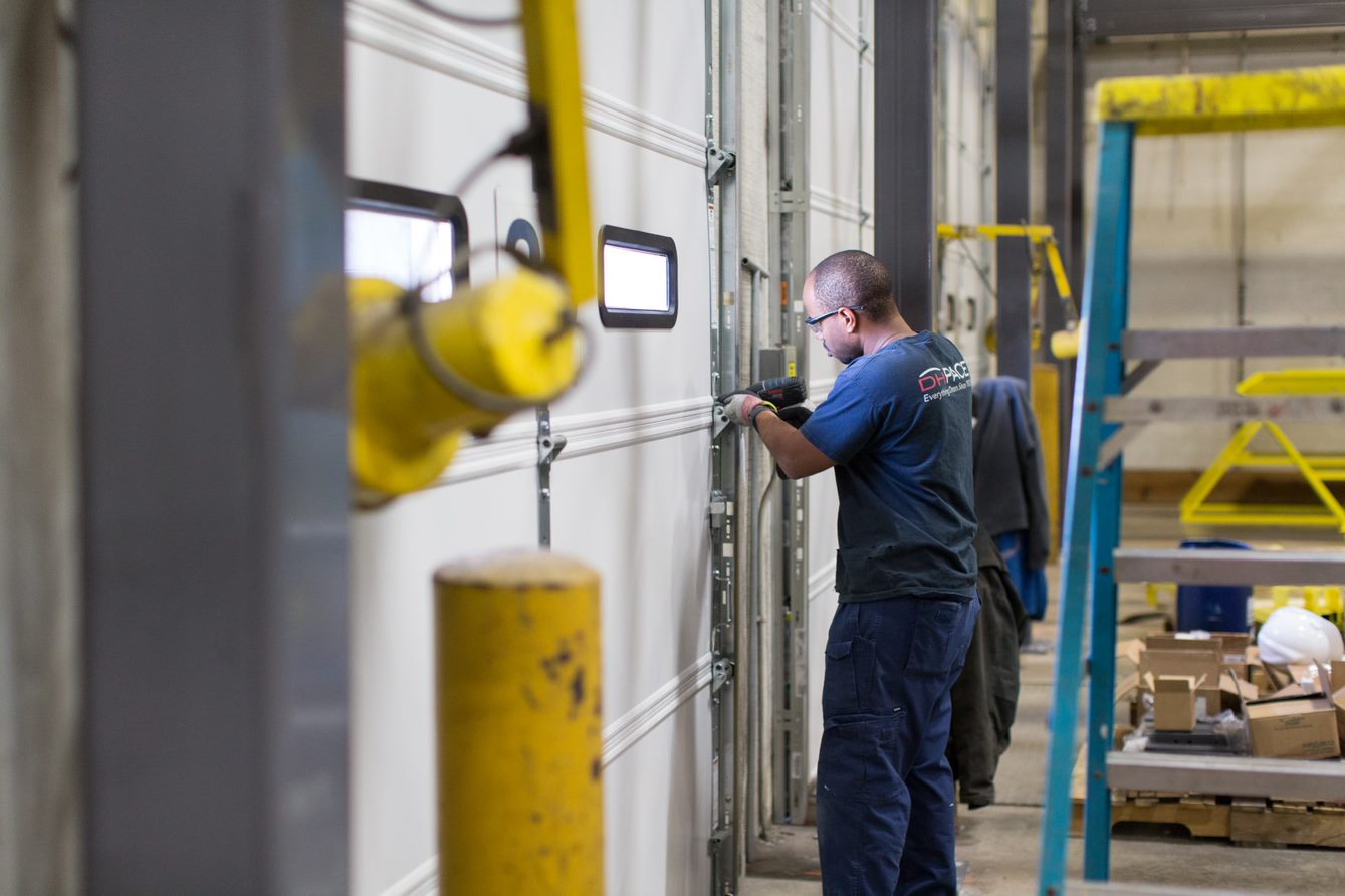 Commercial Garage Door Experts | DH Pace